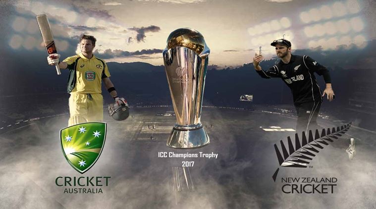 Australia vs New Zealand, ICC Champions Trophy 2017: Australia-New ...
