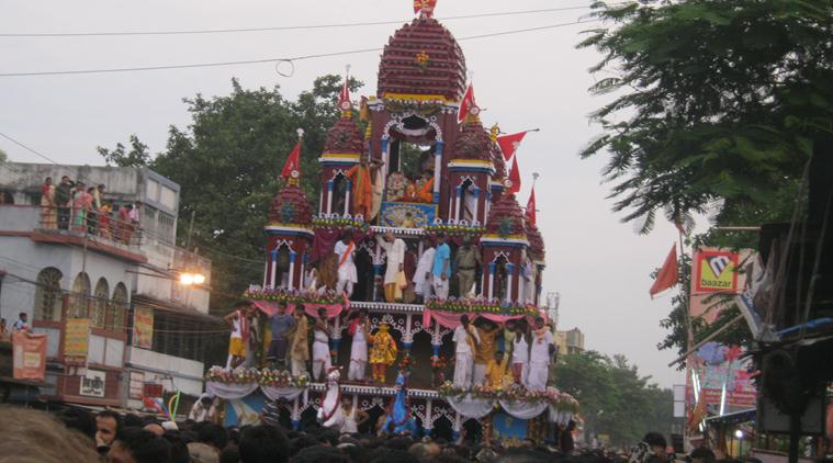 The Rath Yatra of Mahesh in Bengal, second oldest in the world, turns ...