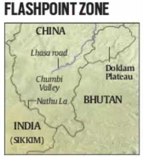 Chinese actions in Doklam area will have serious security implications ...