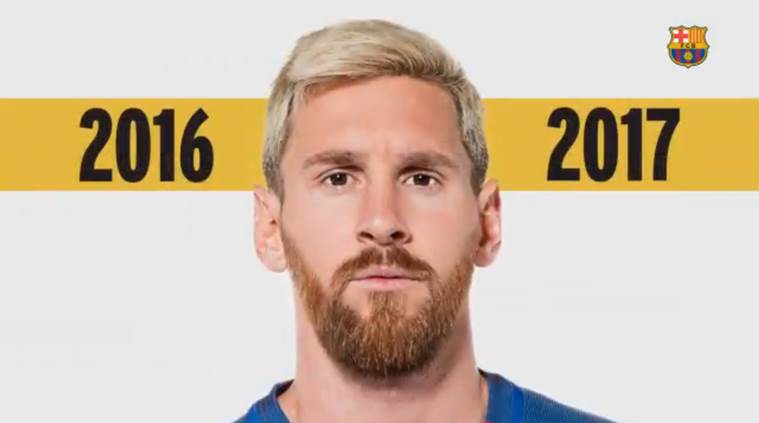 How Lionel Messi’s look has changed over the years, watch video ...