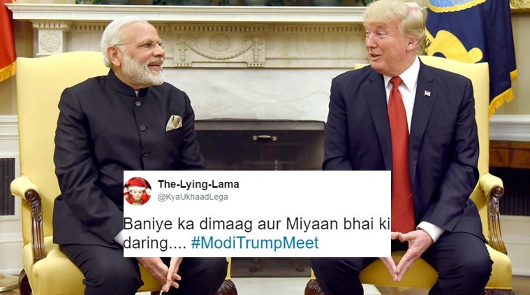 #ModiTrumpMeet: Some of the funniest tweets PM Modi’s visit to the US ...