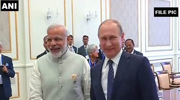 Narendra Modi in Russia: PM holds talks with Vladimir Putin on wide ...