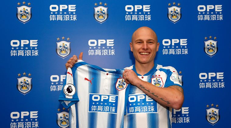 Huddersfield Town sign Aaron Mooy for club-record fee | Football News ...