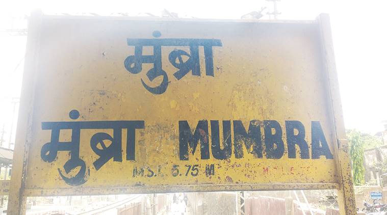 The small text on railway signboards is of big use | Mumbai News - The ...