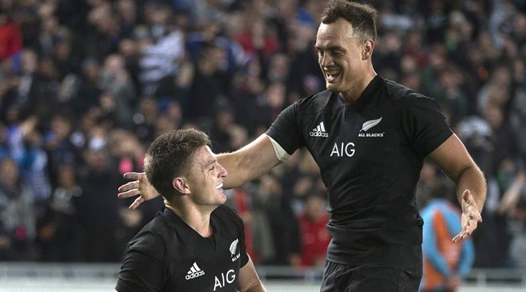 All Blacks forwards showed they are no pushovers | Sport-others News ...