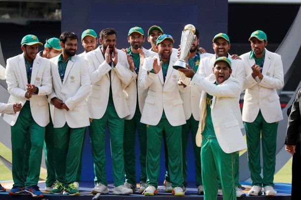 Pakistan win maiden ICC Champions Trophy title by defeating India ...