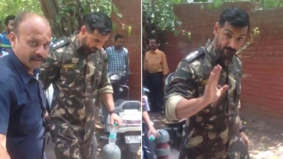 Parmanu first look: John Abraham poster recounts India’s biggest ...