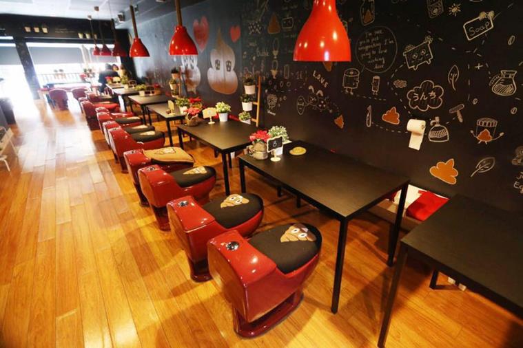 This poop-themed restaurant makes ‘shitty’ look cool! | Food-wine News ... This poop-themed restaurant makes ‘shitty’ look cool! | Food-wine News ...