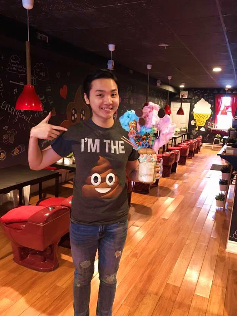 This poop-themed restaurant makes ‘shitty’ look cool! | Food-wine News ...