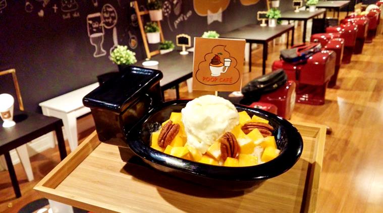 This poop-themed restaurant makes ‘shitty’ look cool! | Food-wine News ...