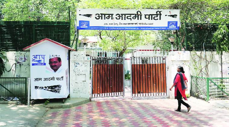 PWD asks AAP to pay Rs 27 lakh for ‘occupying’ its office | Delhi News ...