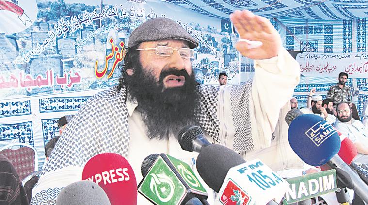 Kashmiri separatists slam US decision on Syed Salahuddin | India News ...