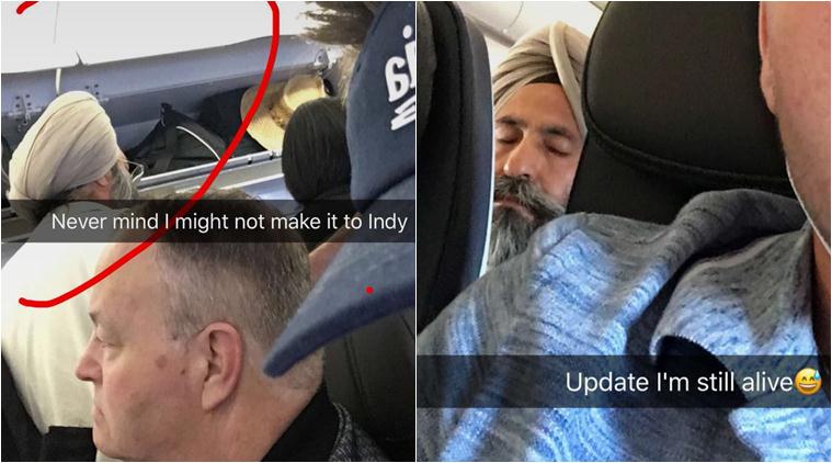 This racist Snapchat story of a Sikh man mistaken for terrorist sparks ...