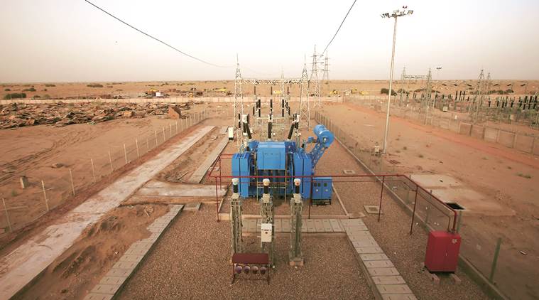 Catching the sun at Bhadla solar park | India News - The Indian Express