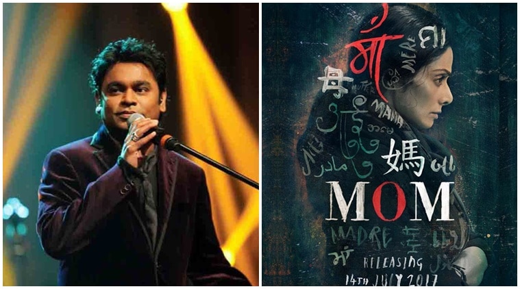 MOM has helped Sridevi realise her dream of working with AR Rahman ...