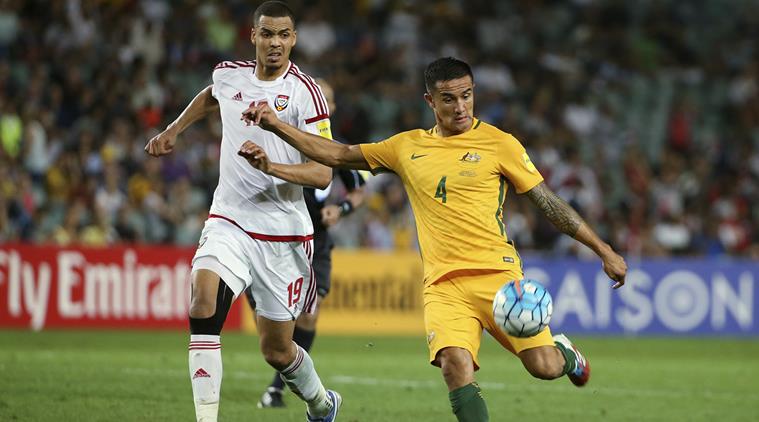 Tim Cahill targets fourth World Cup despite less playing time ...
