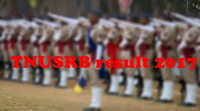 TNUSRB constable, jail warder, firemen result declared, check at ... TNUSRB constable, jail warder, firemen result declared, check at ...