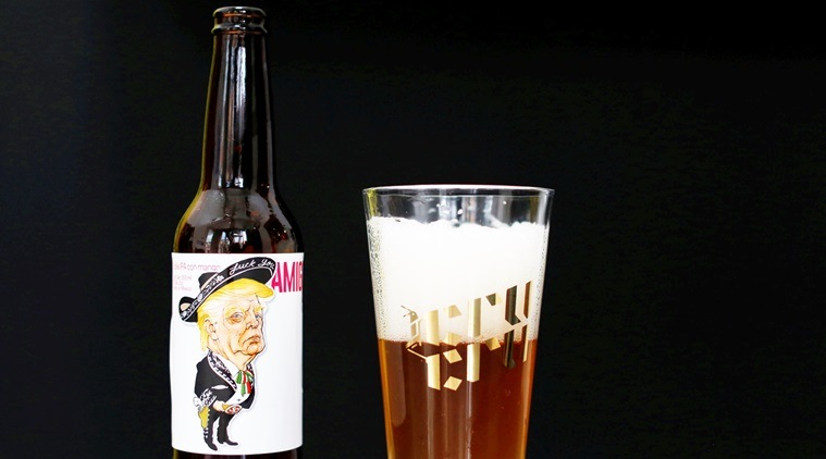 Donald Trump now mocked as a frowning mariachi on a new Mexican-US beer ...