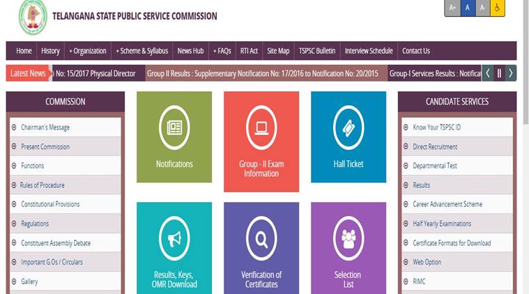 TSPSC notification 2017: Apply for 2,345 posts in various departments ...