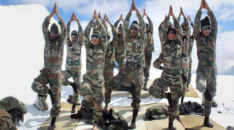 International Yoga Day 2017: Lakhs stretch and twist, PM Modi extols ...