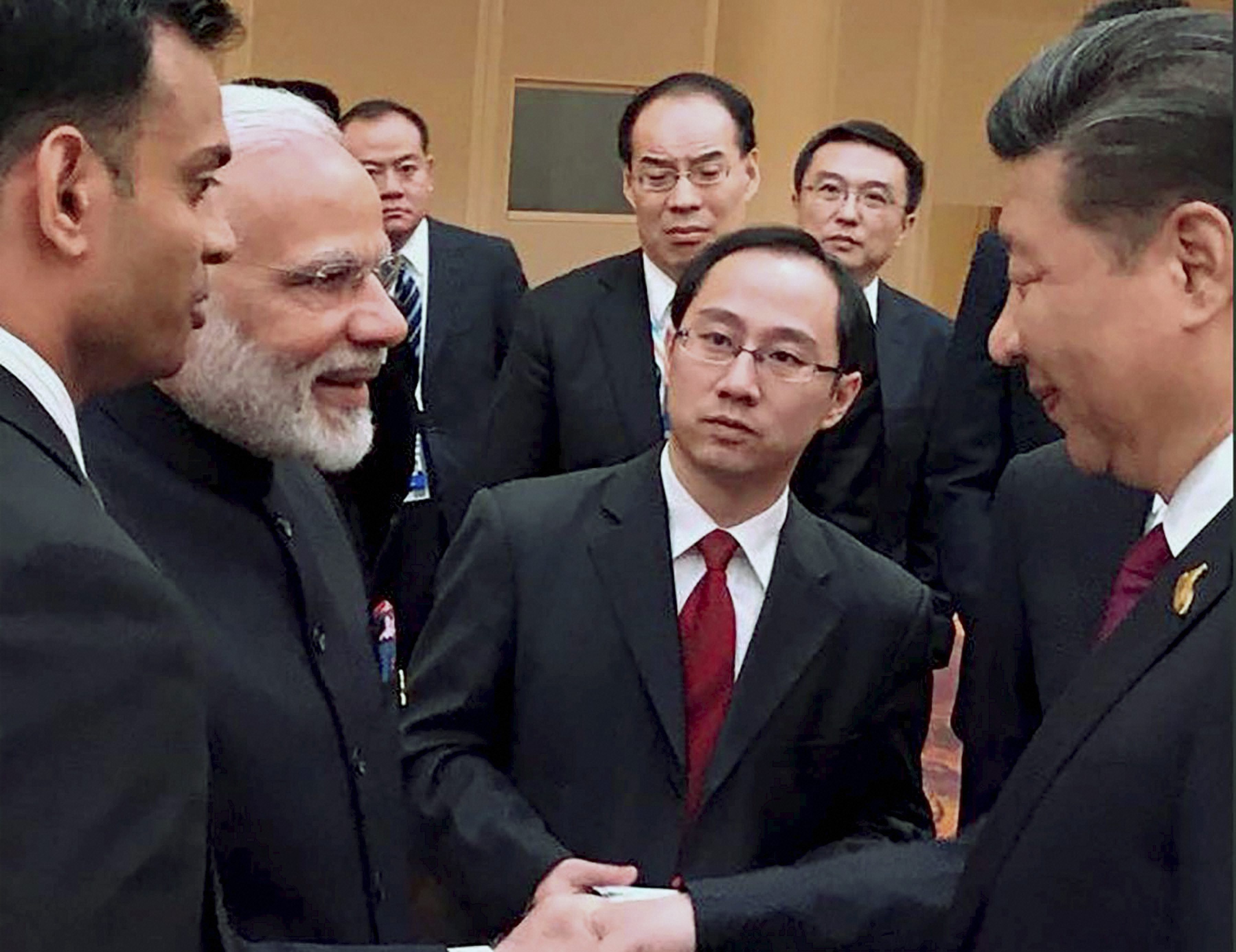 Hamburg handshakes: A look at PM Modi meeting world leaders at G20 ...