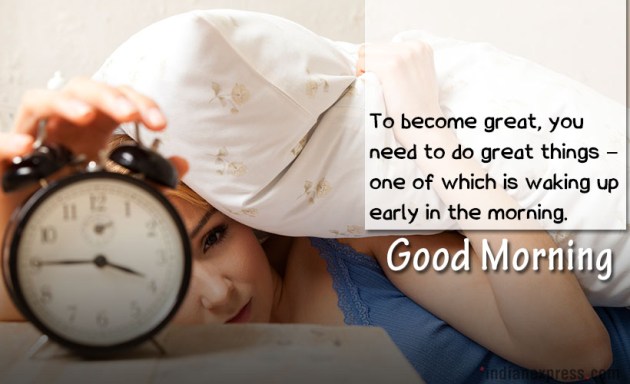 10 most annoying GOOD MORNING messages (now go forth and be irritating ...