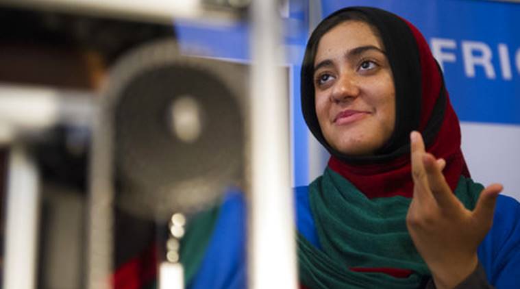 Afghan girls robotics team to compete after visa obstacles | World News ...