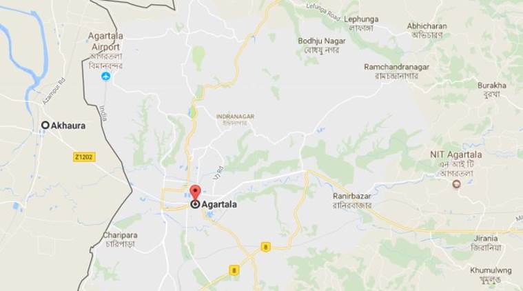 Land acquisition for Agartala-Akhaura railway project begins | India ...