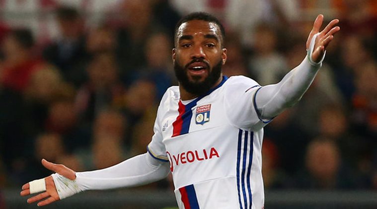 Arsenal sign striker Alexandre Lacazette for club record fee | Football ...