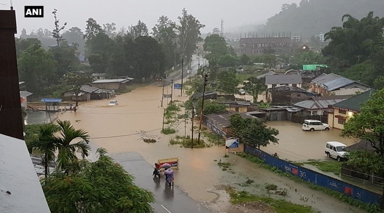 Rains trigger landslides, flash floods in Arunachal Pradesh | India ...
