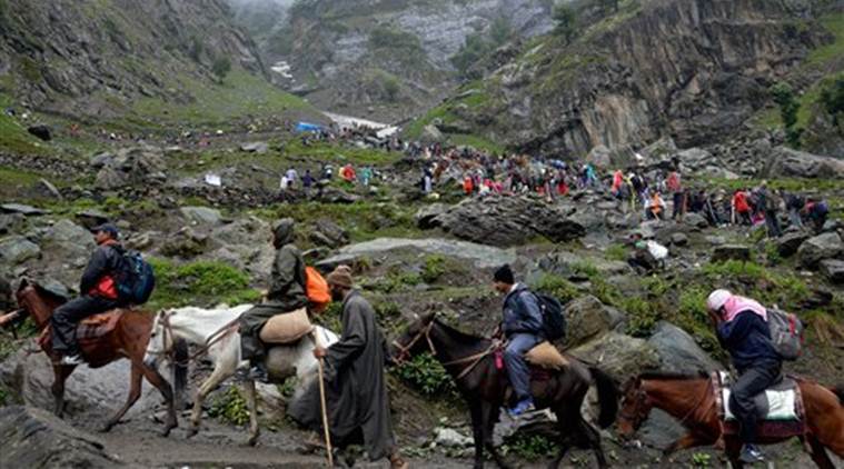 Amarnath Yatra Suspended From Jammu Due To Kashmir Situation India