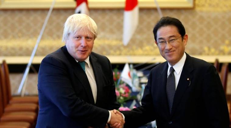 Britain stands shoulder to shoulder with Japan on North Korea, says ...