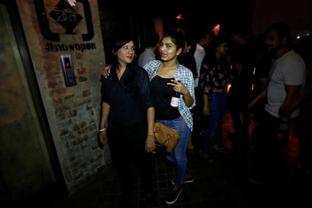 Meet New Delhi’s woman bouncer, one who pulls no punches | Lifestyle ...