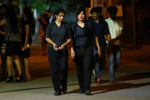 Meet New Delhi’s woman bouncer, one who pulls no punches | Lifestyle ...
