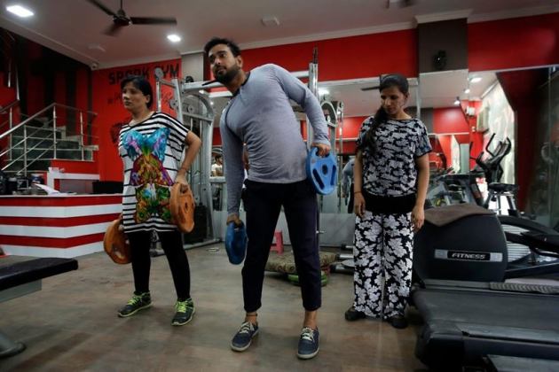 Meet New Delhi’s woman bouncer, one who pulls no punches | Lifestyle ...
