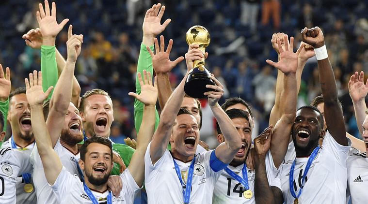 Germany’s young guns beat wasteful Chile, win maiden Confederations Cup ...