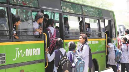 Overloaded Bus More Buses Needed: Land Transport Authority