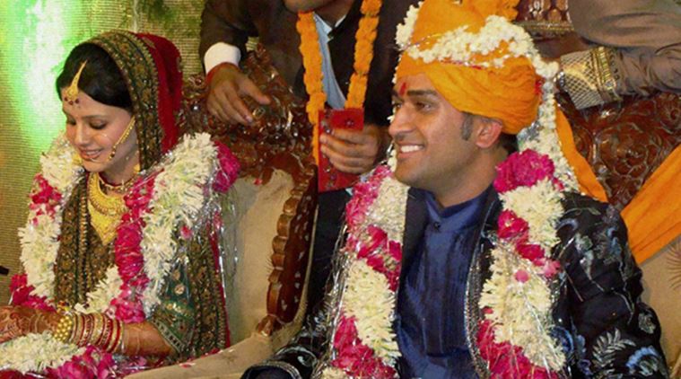 MS Dhoni and Sakshi celebrate seventh wedding anniversary | Cricket ...