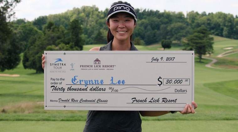 Erynne Lee wins Symetra Tour event in playoff | Golf News - The Indian ...