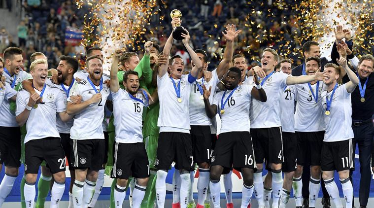 Germany’s new poster boys shine at the Confederations Cup | Football ...