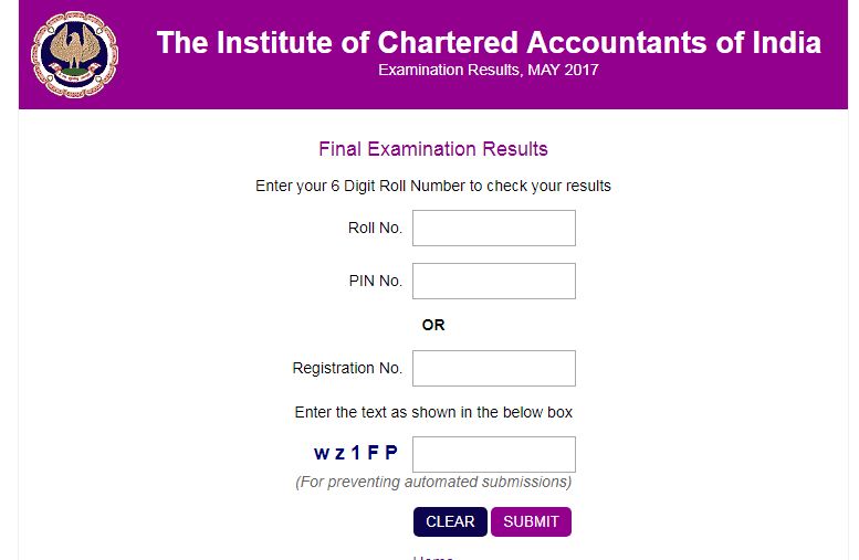 ICAI CA final and CPT result 2017 declared, check now at caresults.icai ...