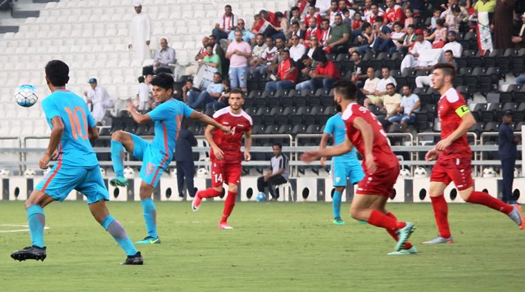 India under 23 lose to Syria in AFC Championship Qualifying opener ...