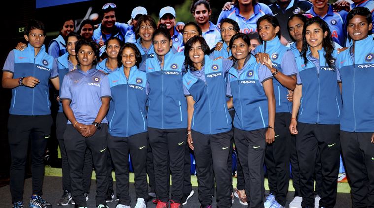 Back home, Indian women’s cricket team get their share of the sun ...