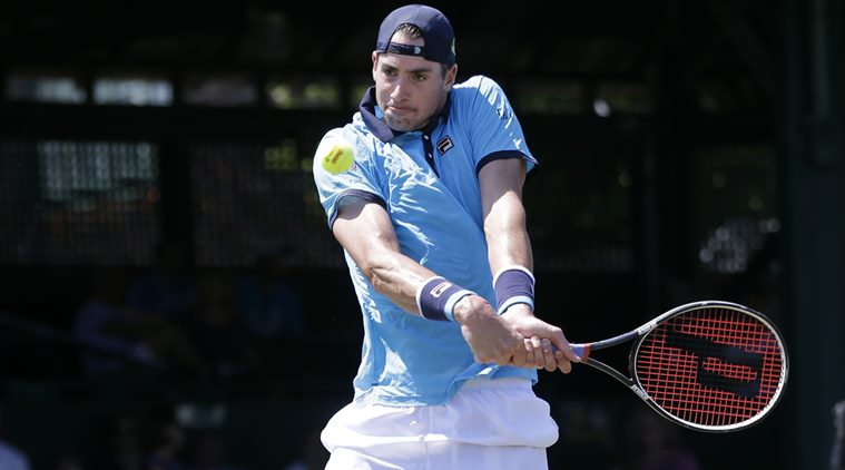 Top-seeded John Isner reaches Hall of Fame final | Tennis News - The ...