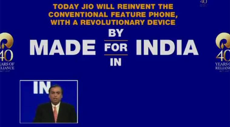 Reliance JioPhone at ‘effective zero price’ is clever marketing: COAI ...