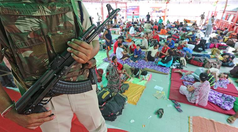 Unfazed by Amarnath Yatra attack, another batch of pilgrims set out ...