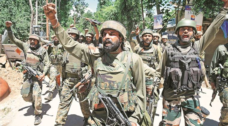 Lashkar ‘commander’ named in cops’ deaths killed in Kashmir encounter ...