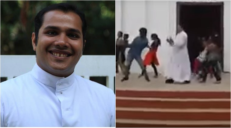 WATCH: This Kerala priest’s dance moves will make you want to go to ...