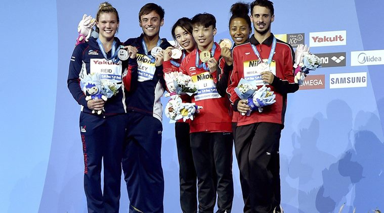 China earn 8th diving gold of the world championships | Sport-others ...