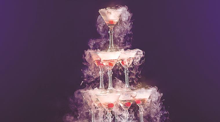 Cocktail Quandary | Food-wine News - The Indian Express